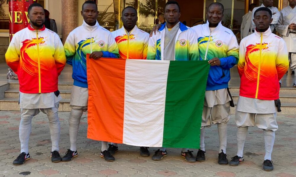 African Shaolin Games 2023 : La Côte d’Ivoire revient les poches ...