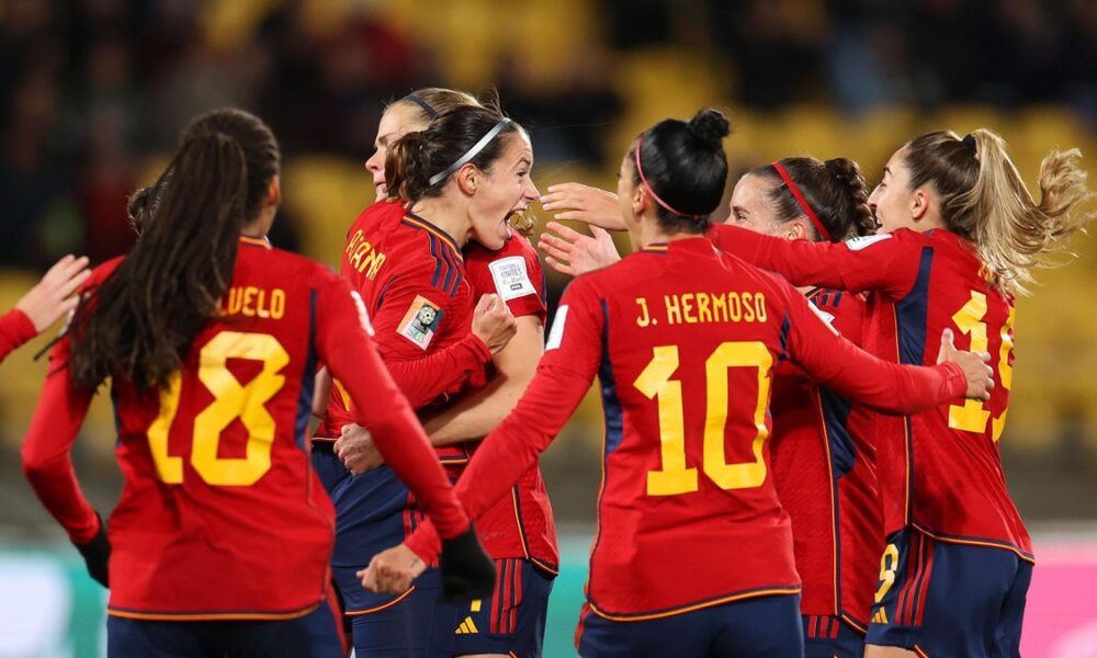CDM féminine 2023 : L’Espagne et la Suède, premières qualifiées pour ...