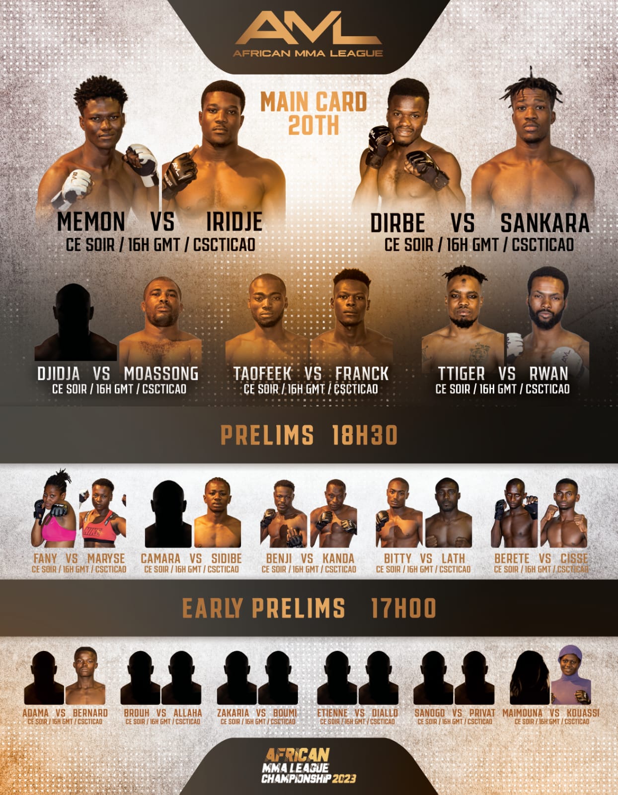 Côte d’Ivoire: Abidjan acceuille l’Afrique avec l’African MMA League ...