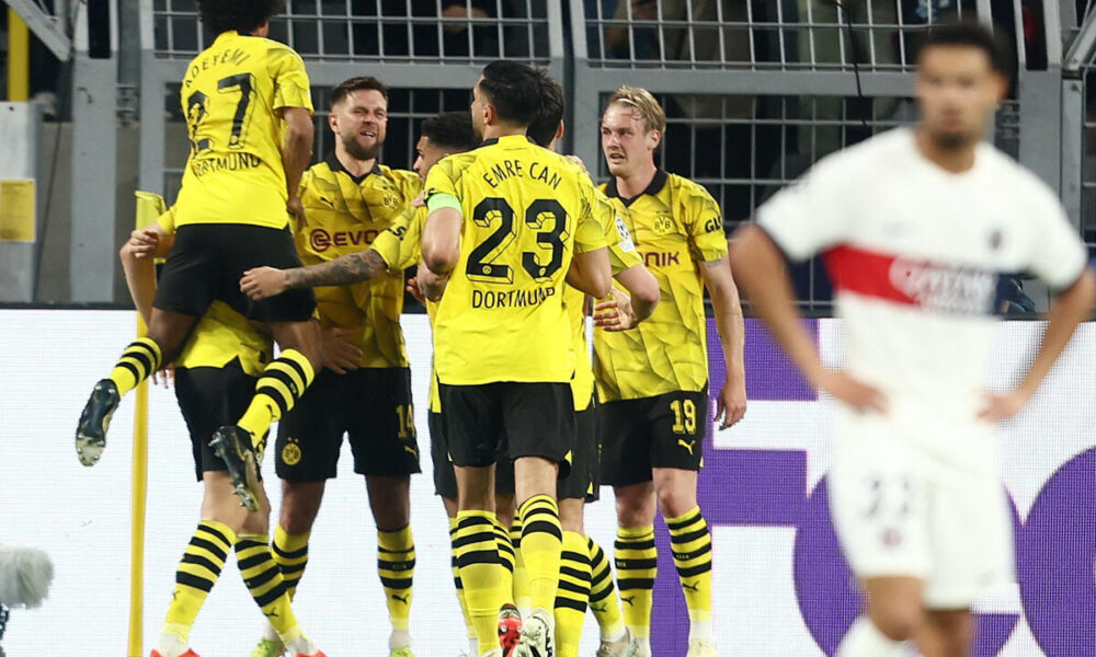 Football/ LDC UEFA : Dortmund et Sébastien Haller se qualifient pour la ...