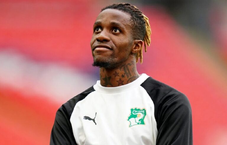 Wilfried Zaha signe son grand retour chez les Éléphants pour la CAN ...