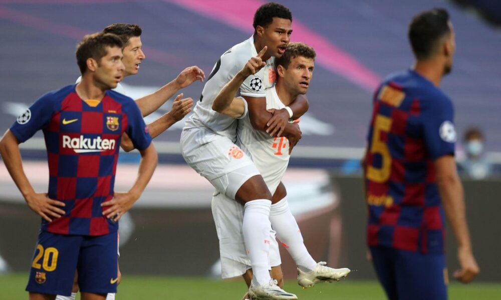 LDC/ 3e journée : Barcelone-Bayern et Real Madrid – Dortmund, le ...
