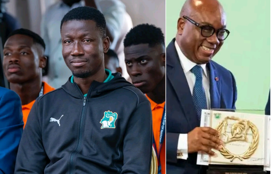 Prix d’Excellence 2025 : L’état ivoirien honore le coach Diabaté ...