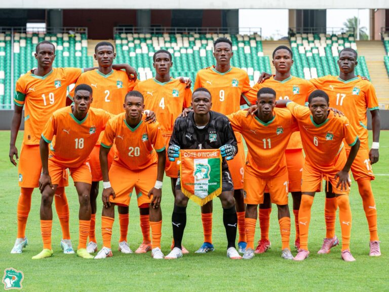 Amicale CAN U17 Maroc 2026 / match retour : Choc entre les Éléphanteaux ...